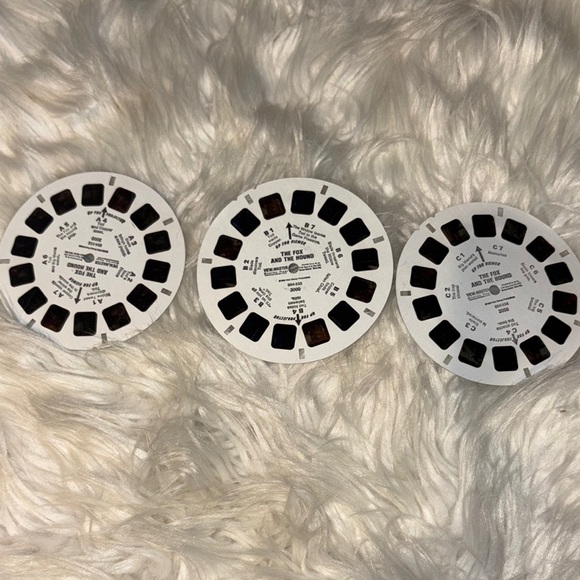 Other | Vintage Viewmaster Reels The Fox And The Hound | Poshmark
